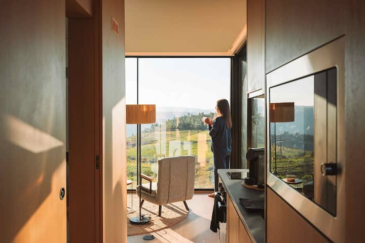 Estúdio Suspenso No Five Sabrosa Senses, Douro - Sabrosa