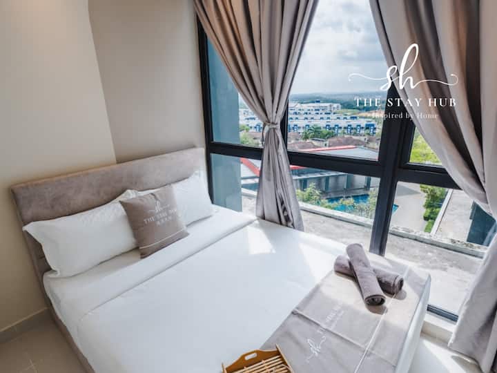 Core Sepang Lemora 2bdr Suite_near To Klia Cs1353 - Sepang