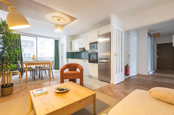 Sillery - Appartement 5 Chambres Avec Parking - 蘭斯