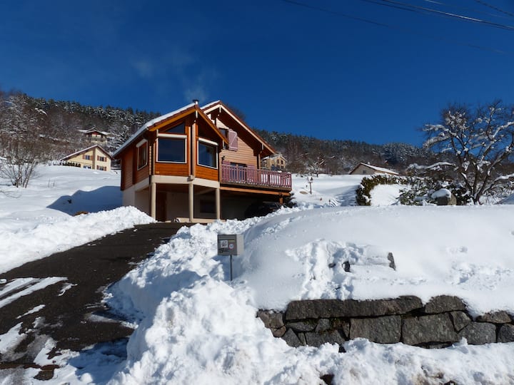 Chalet Les Hortensias Bleus - Vue Panoramique - France