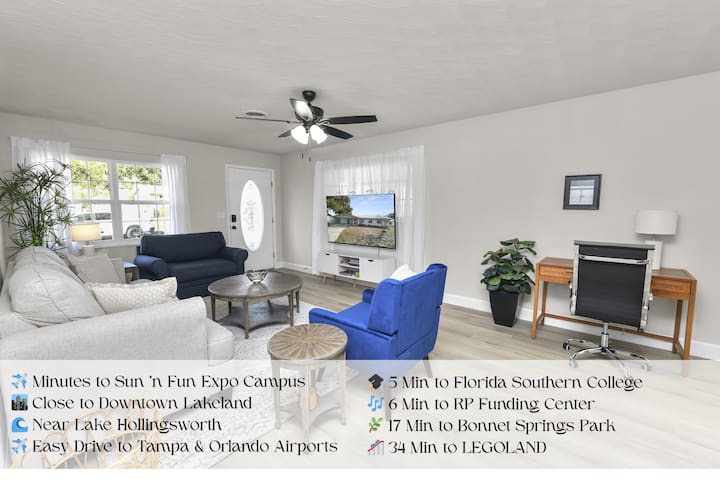 Boulevard Hideaway Pet-friendly Near Downtown Lkld - 레이클랜드