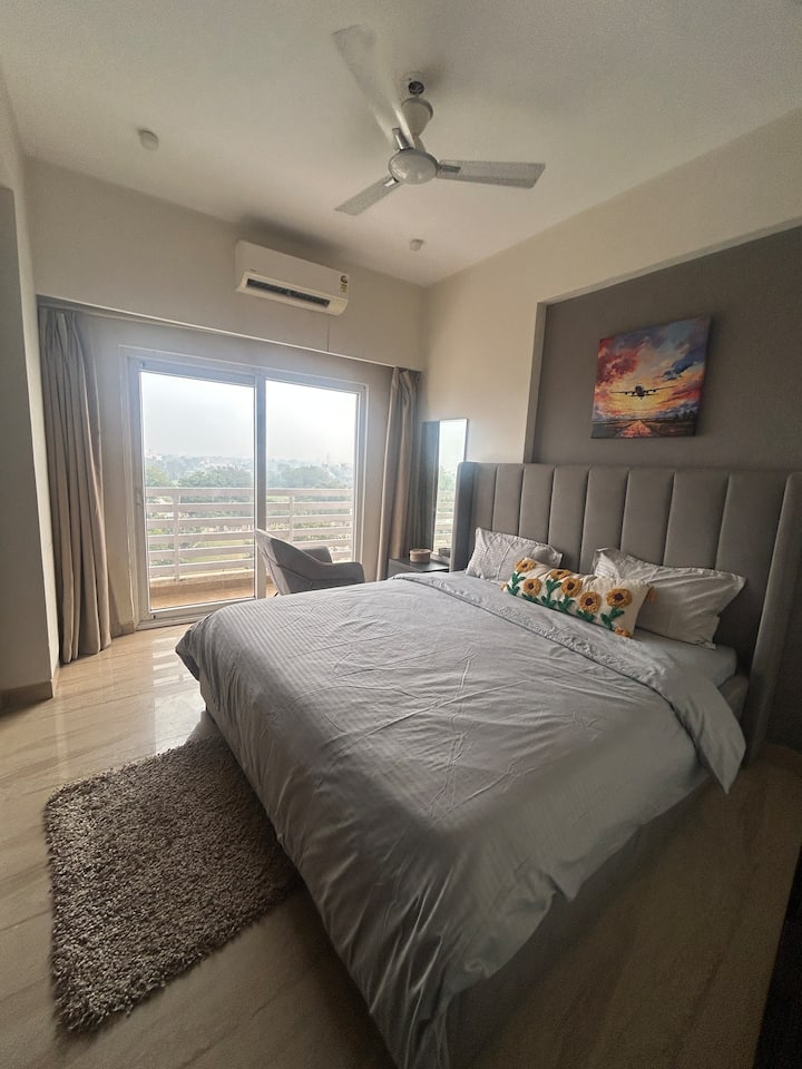 Peaceful 1bhk | Vrindavan - Elegance Homes - Vrindavan