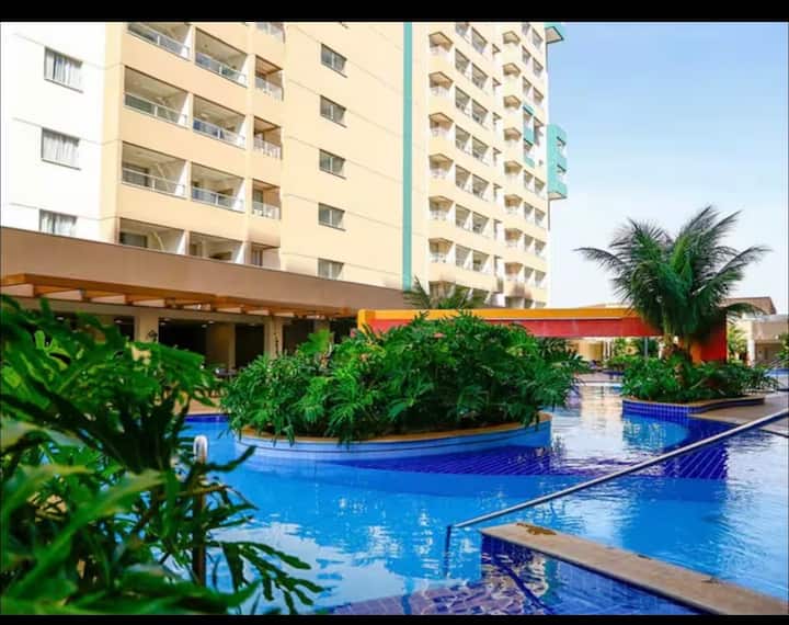 Apartamento No Enjoy Olímpia Park Resort - Olímpia