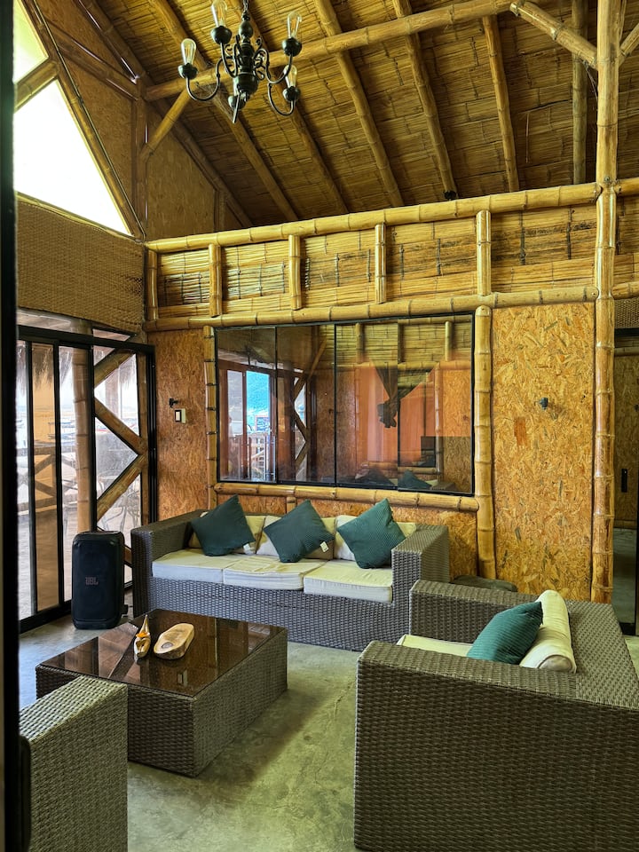 Cabaña Dorada - Playa El Dorado - Caleta Colorada - Santa