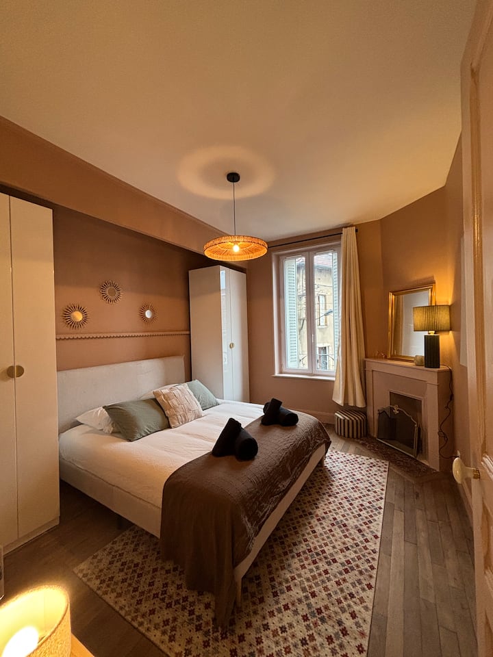 Cocon Rétro 2 Ch · 6 Pers · Centre Pont-à-mousson - Pont-à-Mousson