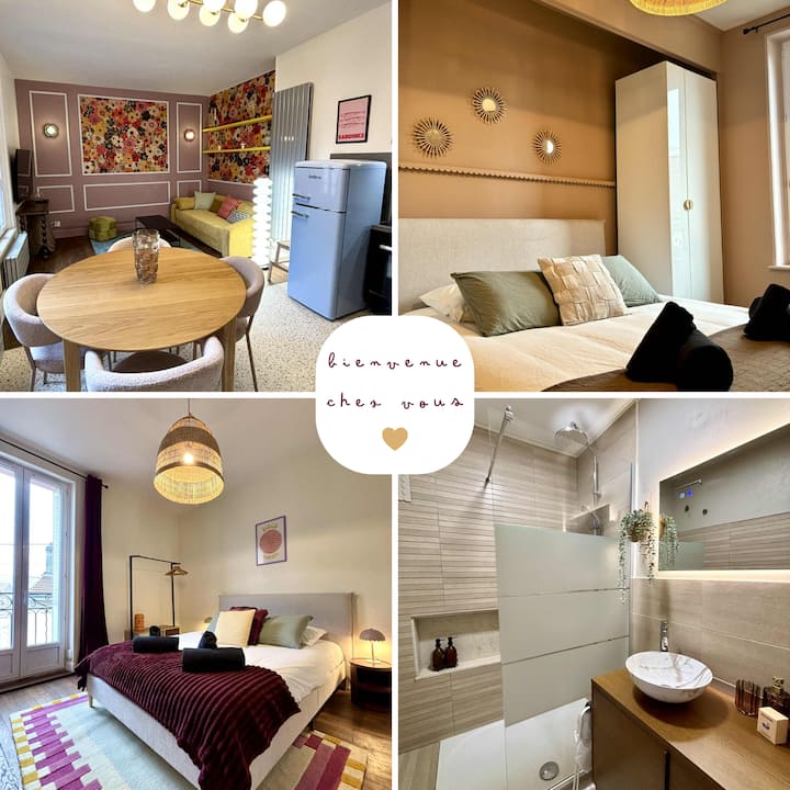 Cocon Rétro 2 Ch · 6 Pers · Centre Pont-à-mousson - Pont-à-Mousson