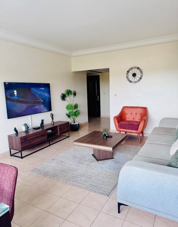 T3 Cosy Et Lumineux à Cocody Riviera Golf - Abidjan