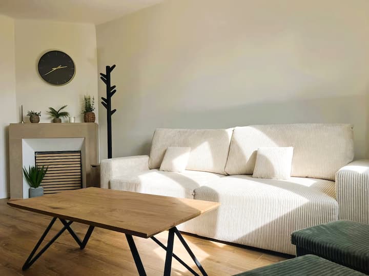 The Apartment Refurbished With 2 Bedrooms - Saint-Jacques-de-la-Lande