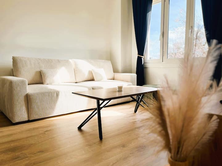 L'appart - Rénové Avec 2 Chambres - Bruz