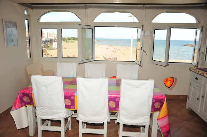 Maison En Bord De Plage De Sable Fin - Marseillan