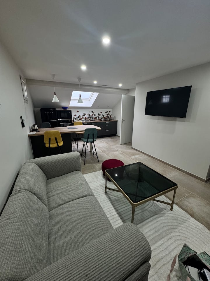 Appartement 2 Chambres Proche Gare – Migennes - Joigny