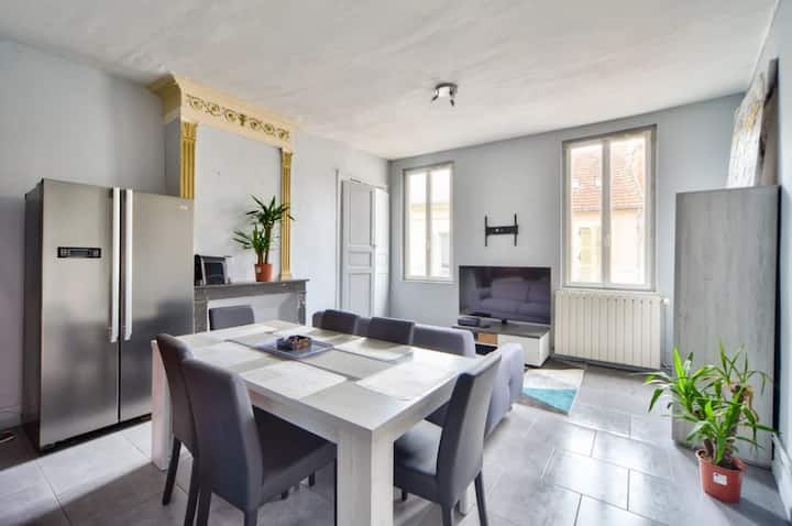 Appartement 75m2 éQuipé Centre Nevers 3 Chambres - Nevers