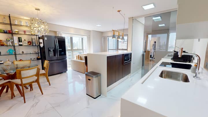 Apartamento 66m² Premium - Curitiba