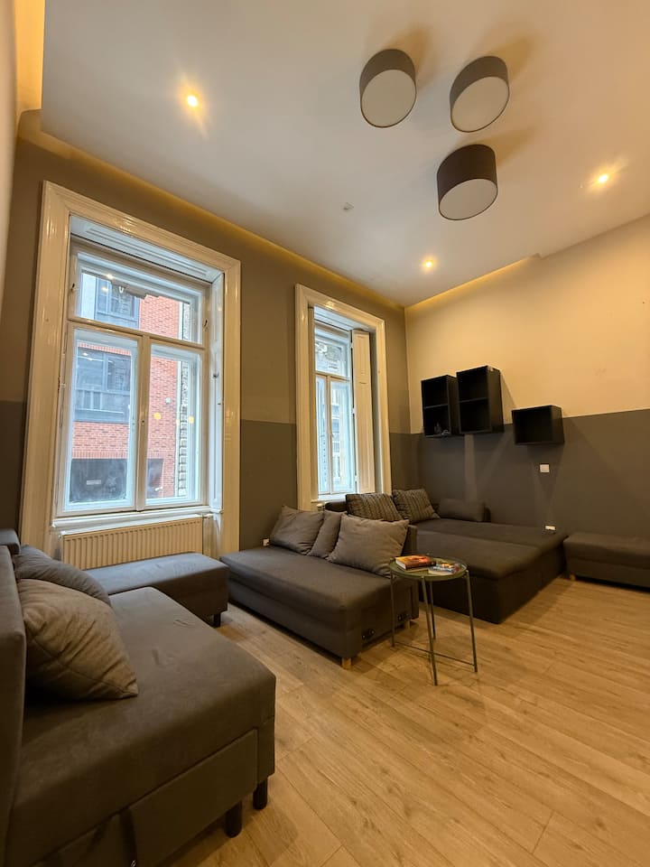 Manhattan Apartment In Bp City Center - Budapeszt