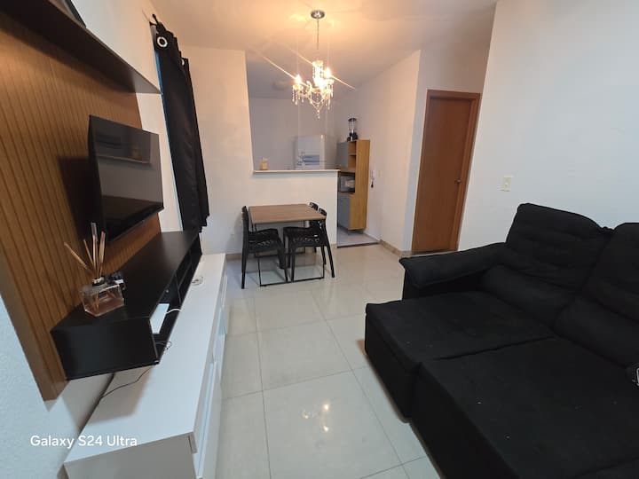 Apartamento 2 Quartos Central E Seguro (3° Piso) - Lagoa Santa