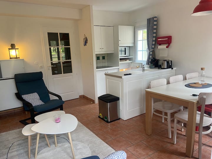 Nouveau Villa"lilou"moliets
4-6-8 Pers
Ocean-golf - Moliets-et-Maa