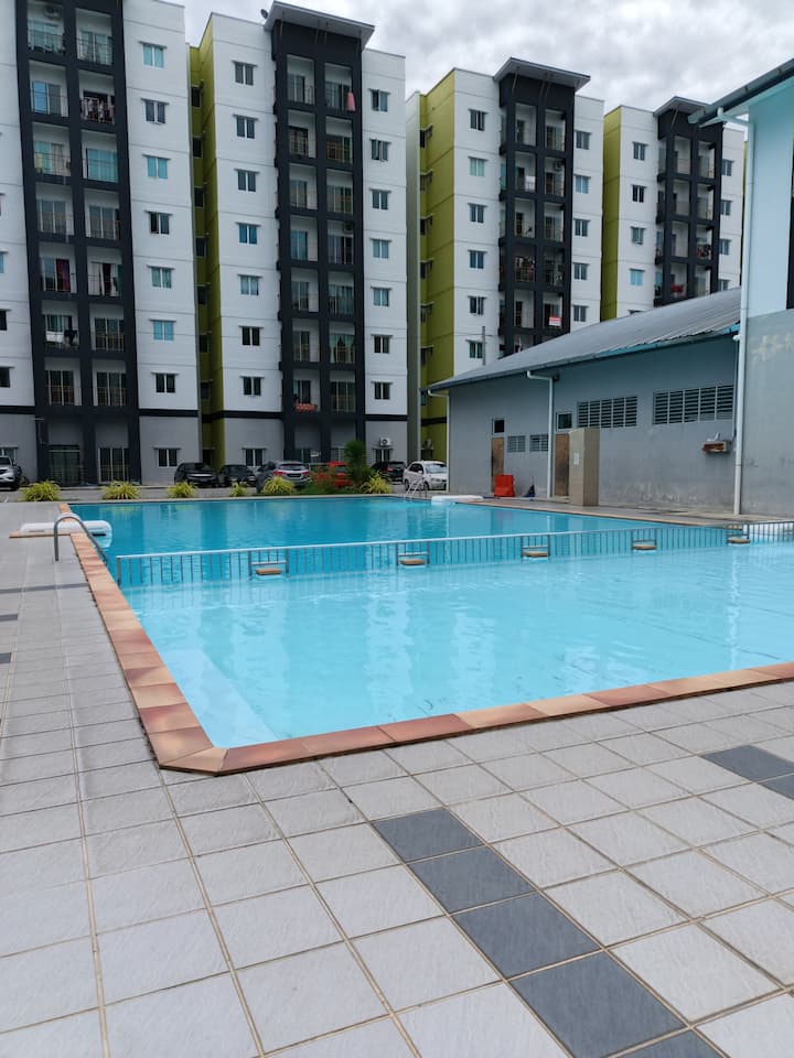 Seri Homestay Budget Apartment Seri Iskandar - Teronoh