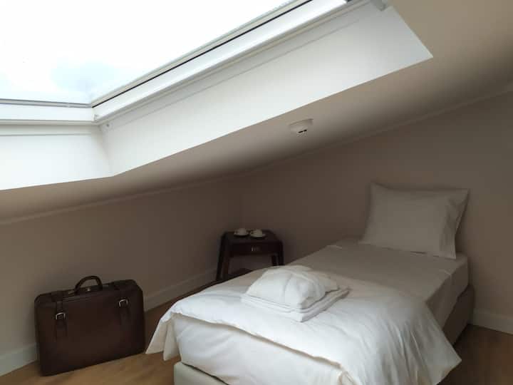 Quarto 3 - Sótão/águas Furtadas - Casa Da Ana Gh - Nine, Portugal