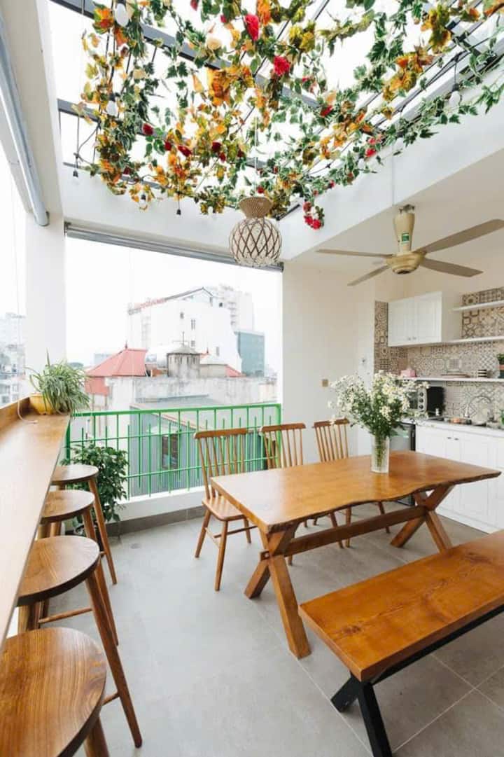 4br*big Group*projector* Old Quarter*free Washer - China