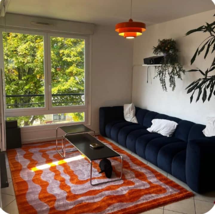 Duplex Ensoleillé D’artiste - Montreuil