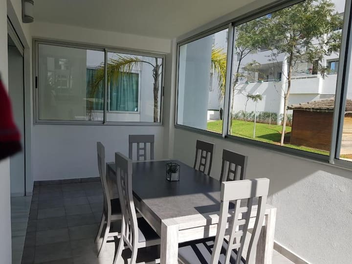 Appartement Rdc à 3 Min De La Plage - Mohammedia