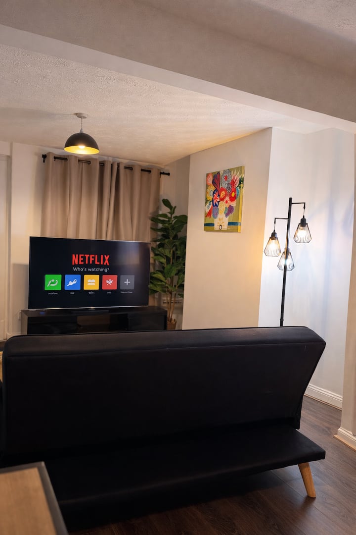 Stay At Og | Modern Two-bedroom Home - Peterborough, Royaume-Uni