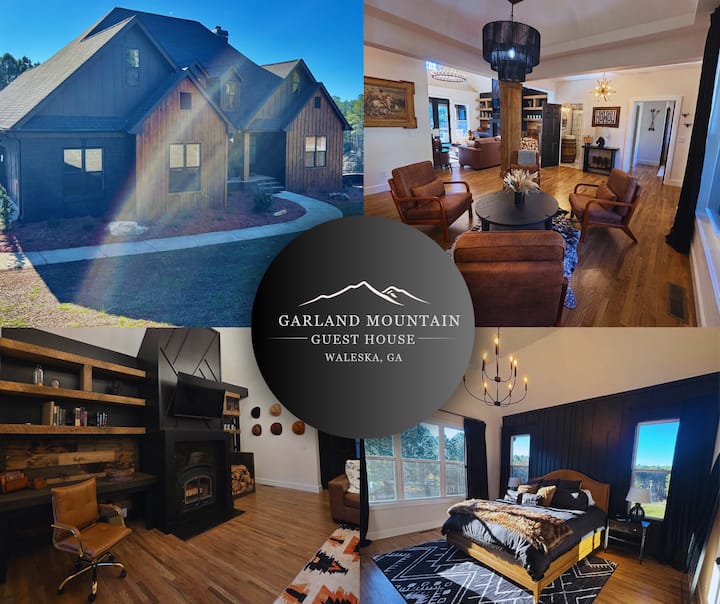 5 Br Mountain Farmhouse On 60 Acres / Sleeps 14 - Canton, GA