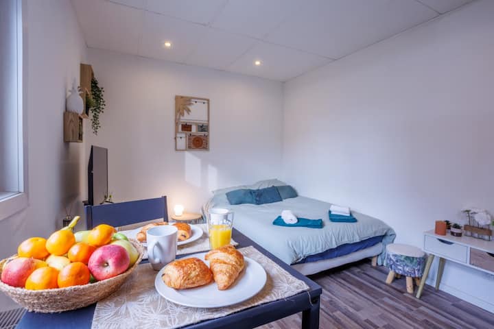Studio Cosy Et Fonctionnel – Centre De Maubeuge - Maubeuge