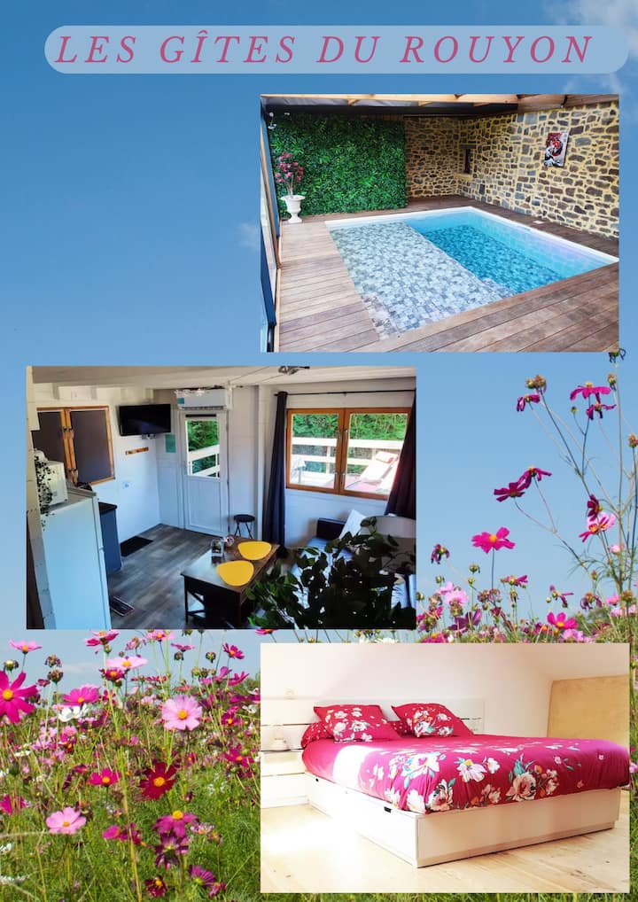 Piscine + Les Gîtes Du Rouyon - Combourg