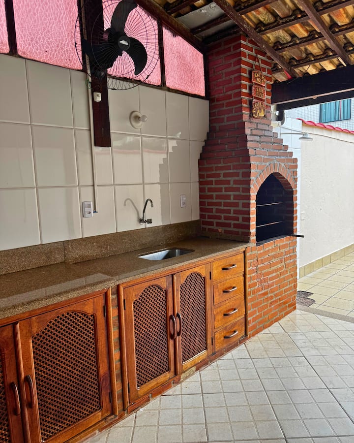 Casa Na Marina • 4 Quartos 3 Suítes• Churrasqueira - Mangaratiba