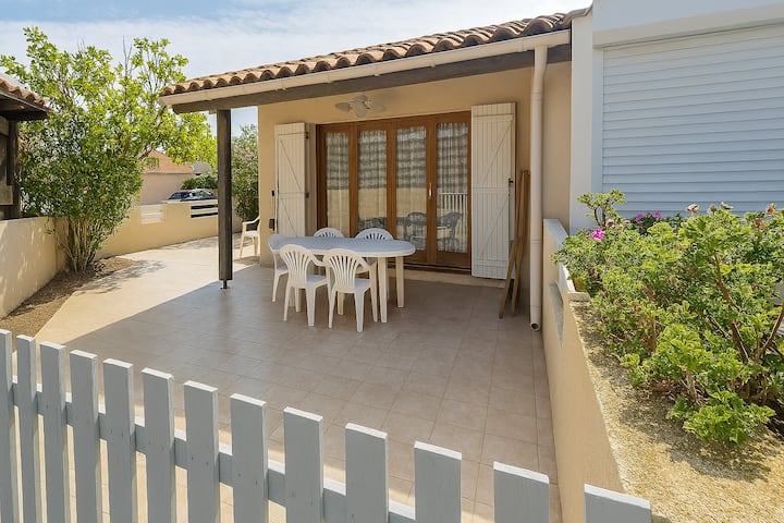 Maison Bord De Mer - 100m De La Plage Gruissan - Gruissan