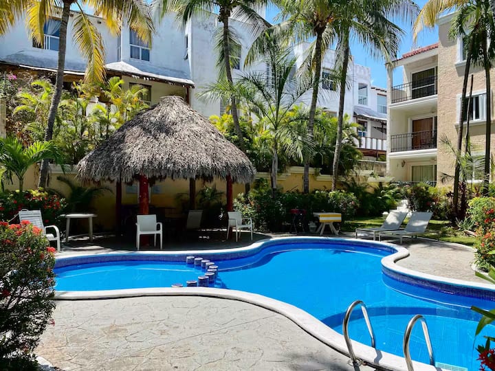 New Renovated 2br W Pool In Downtown Playa - Playa del Carmen