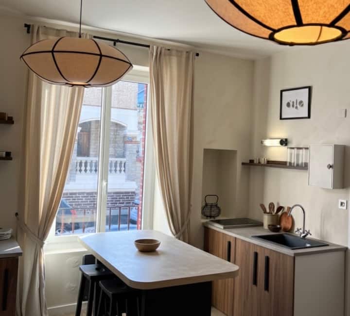 Duplex De Charme Sacrés Cœurs/gare Bail Mobilité - Rennes