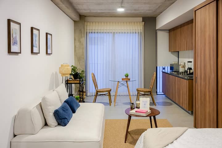 Departamento Qalina 601 - Mexico