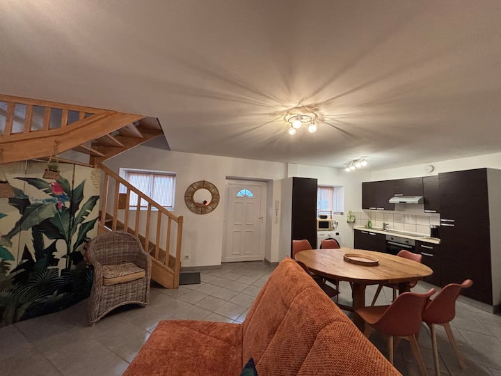 Appartement 7 Couchages - Bourgoin-Jallieu