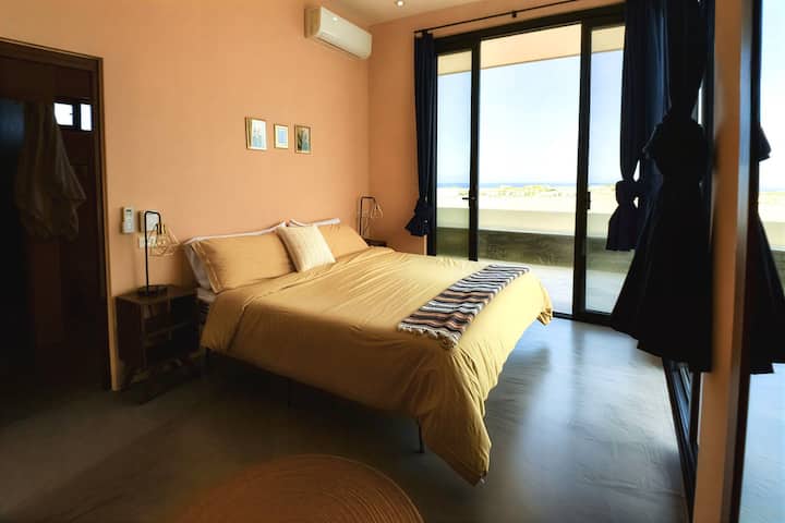 Simple Stay, Big Views | Private Room & Pool - Todos Santos