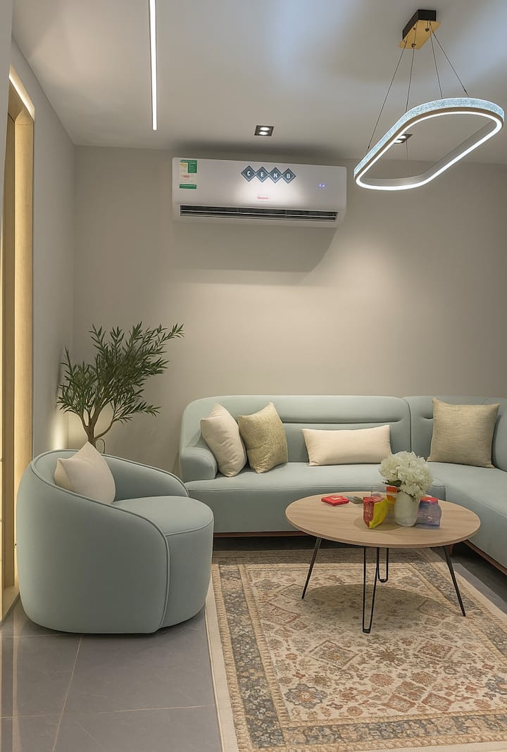 Strategic Apartment Near Boulevard Selfcheckin - Riyadh