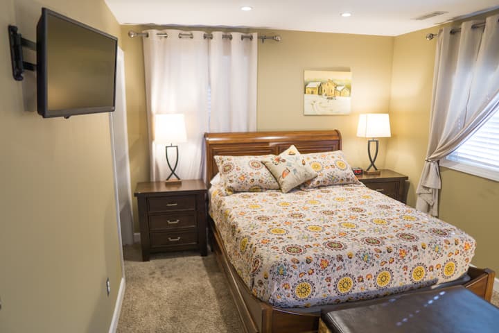 Full House With Garage And Fenced Yard - 필라델피아