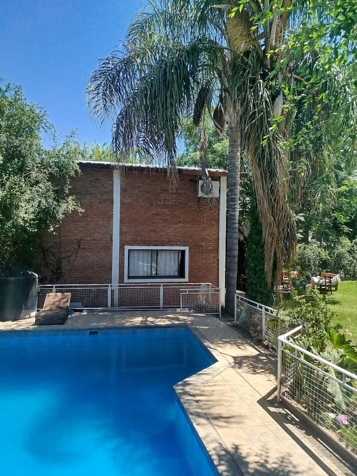 Cabaña Con Pileta Villa Carlos Paz - Villa Carlos Paz