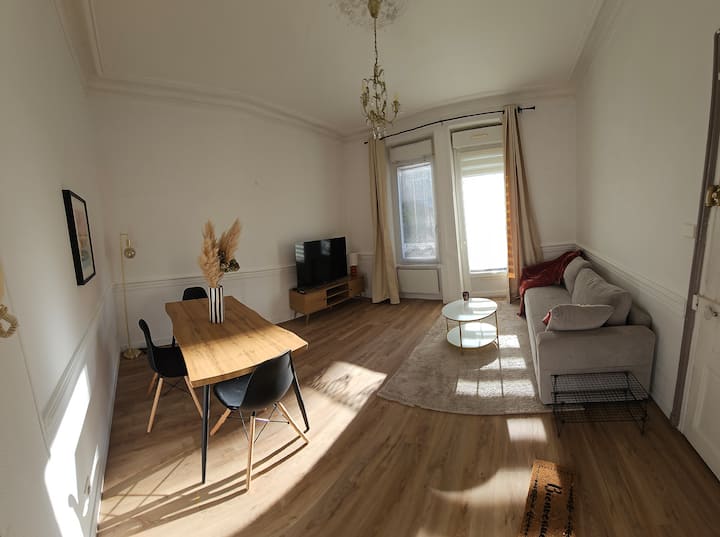 Bel Appartement Proche De La Gare - Saint-Brieuc