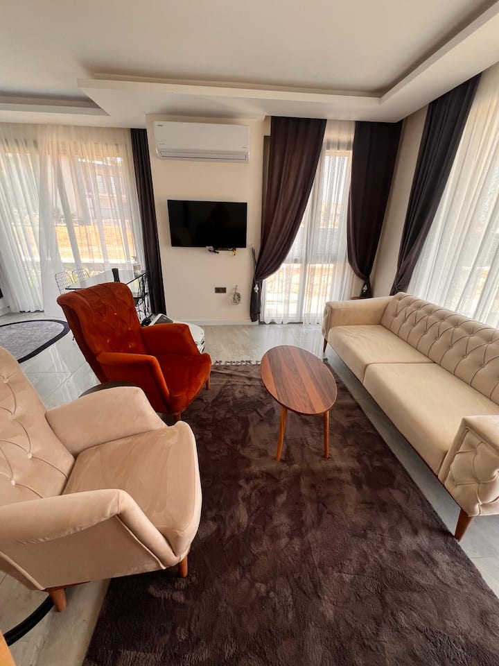 Denize 100m Doğayla İç İçE,karaburun Kuyucak Villa - Karaburun