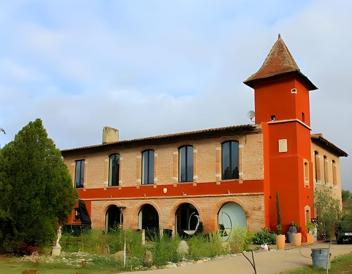 Château Fourclins • Parc & Bassin Naturel • 15p - Toulouse