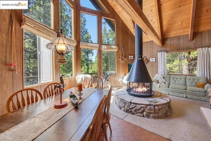 Cabin 10 Mins Dr. To Dodge Ridge Ski Resort - Strawberry, CA