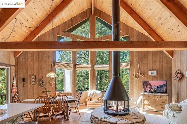 Strawberry Cabin 10 Mins Dr. Dodge Ridge & Leland - Pinecrest, CA