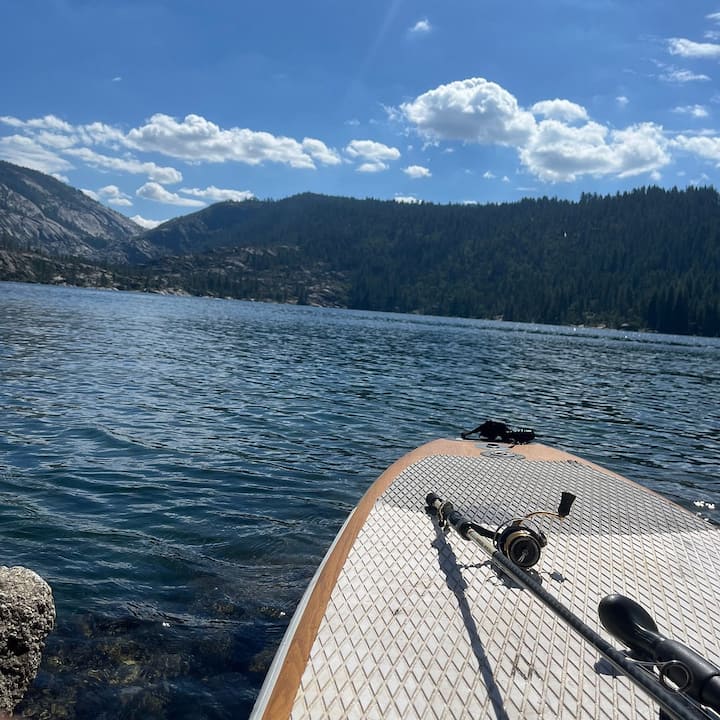 Cabin Near Dodge Ridge Ski Resort, Pinecrest Lake - Pinecrest, CA