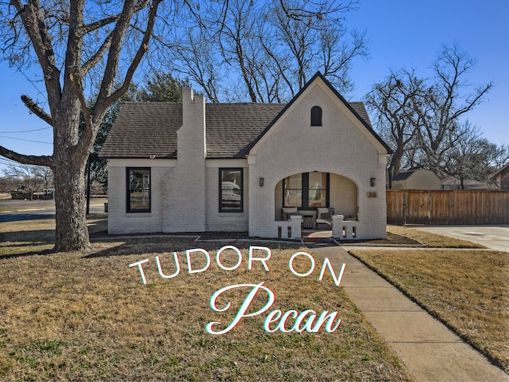 Tudor On Pecan-3min From At&t, Rangers & Uta - Arlington