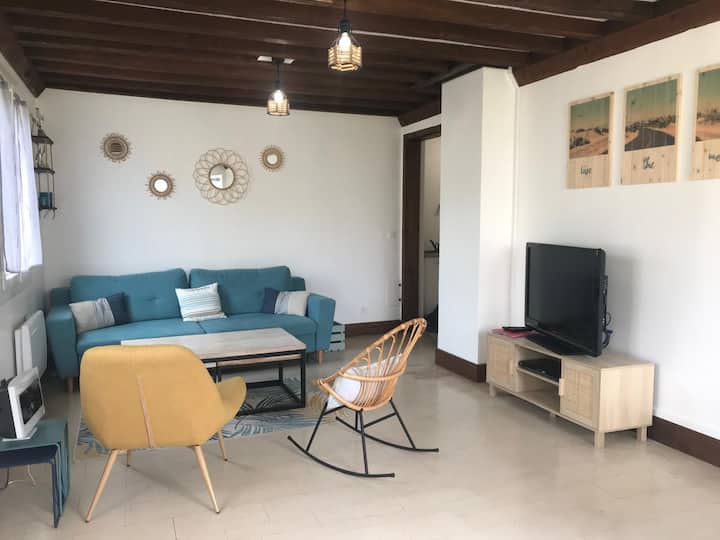 Joli Appartement Avec Jardin à Cabourg - La Maôve - Cabourg