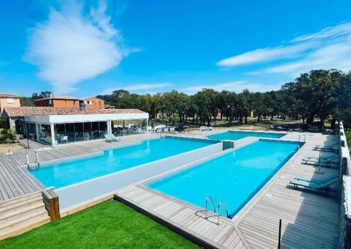 T2 Arinella St Cyprien Ds Rés. Hôtelière, Piscines - Porto-Vecchio