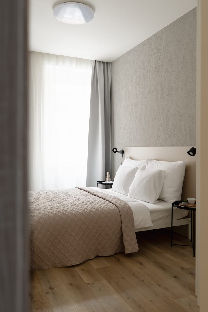 Design 2br Apartment For 6 With Self Check-in - Praha