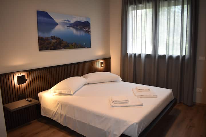 One-bedroom Deluxe Apartment With Balcony - Pisogne